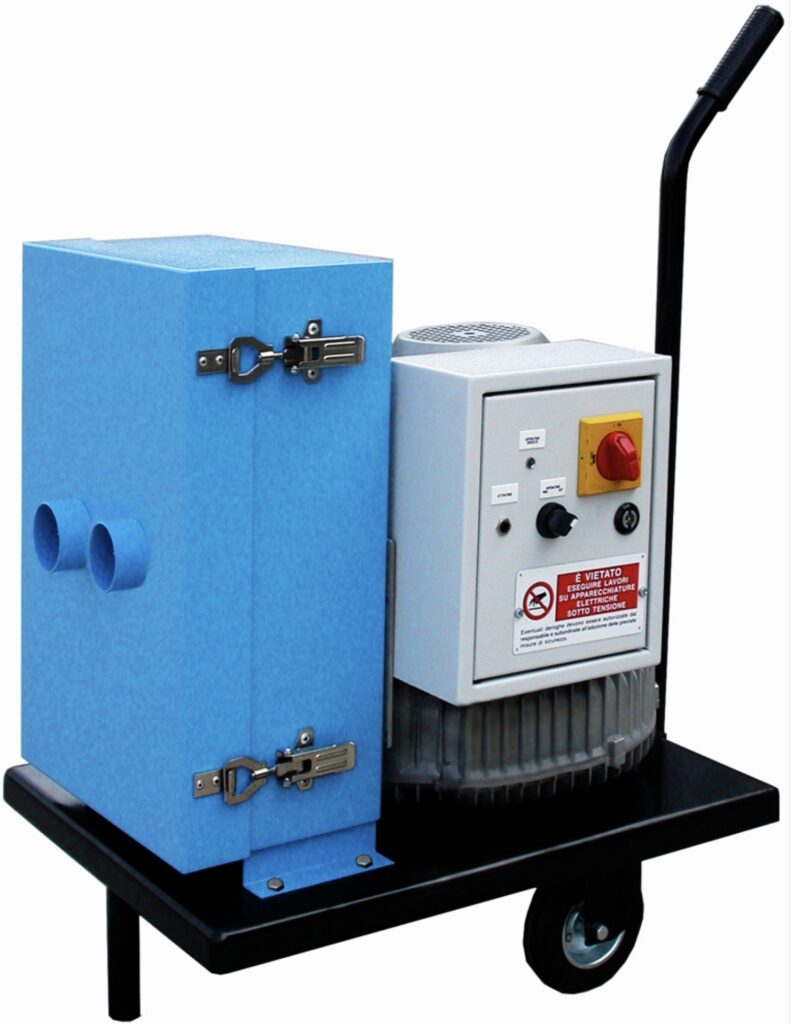 Welding fume suction torch, how it works - Secure Air